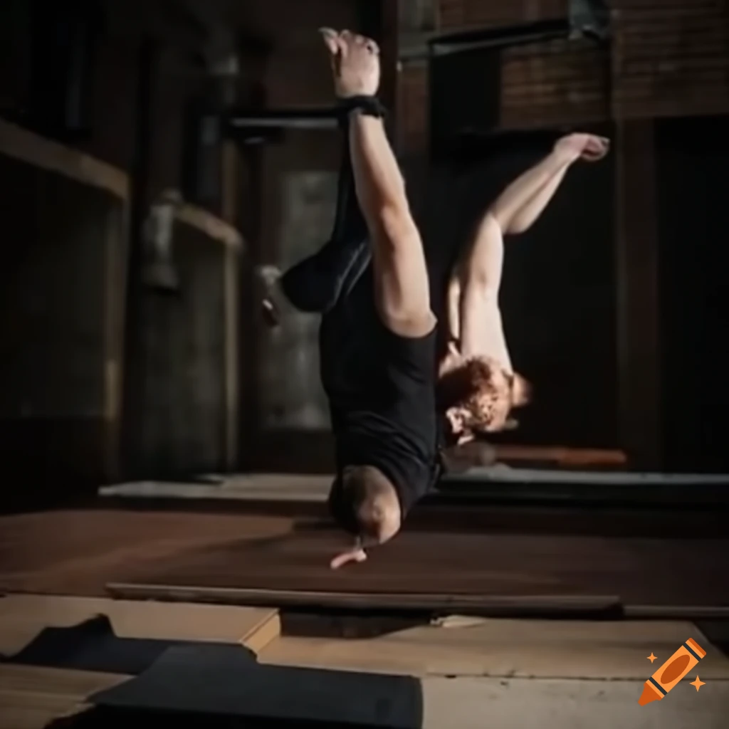 Master parkour mechanics on Craiyon