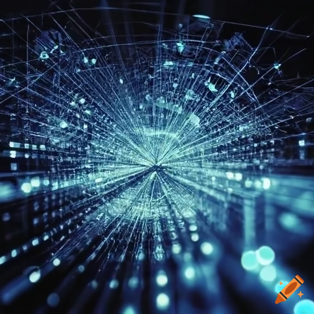 Network analysis on Craiyon