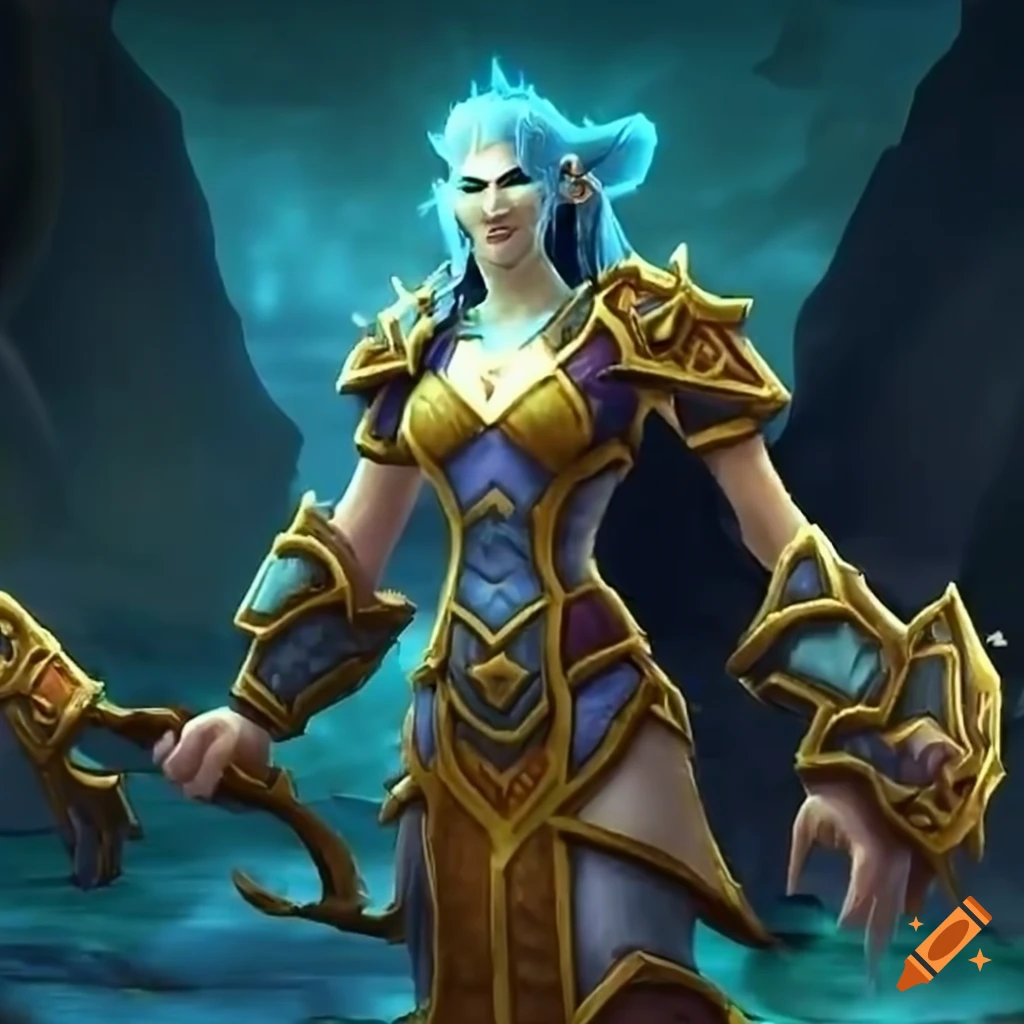 Unlock azeroth's secrets on Craiyon