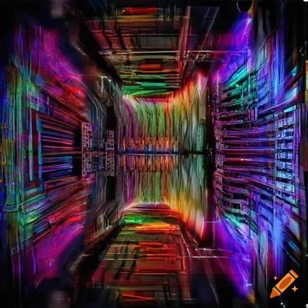 Allied Mastercomputer on Craiyon