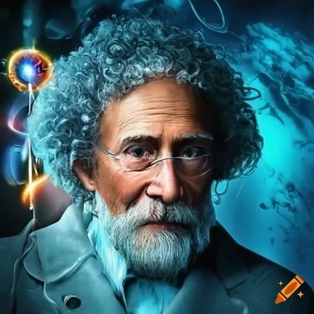 Takapuna hamilton the quantum physicist on Craiyon