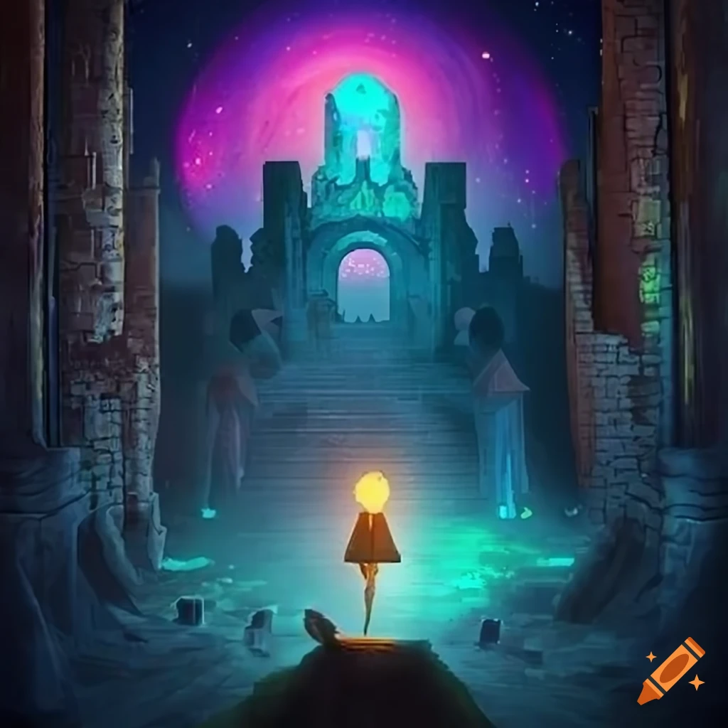 Design an awe-inspiring book cover that visually captures the essence ...