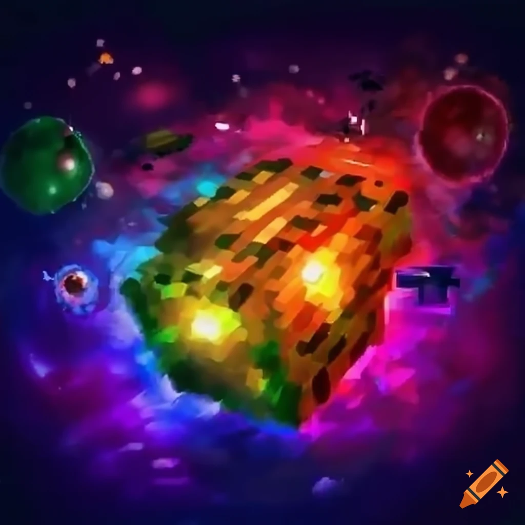 Minecraftuniverse Art