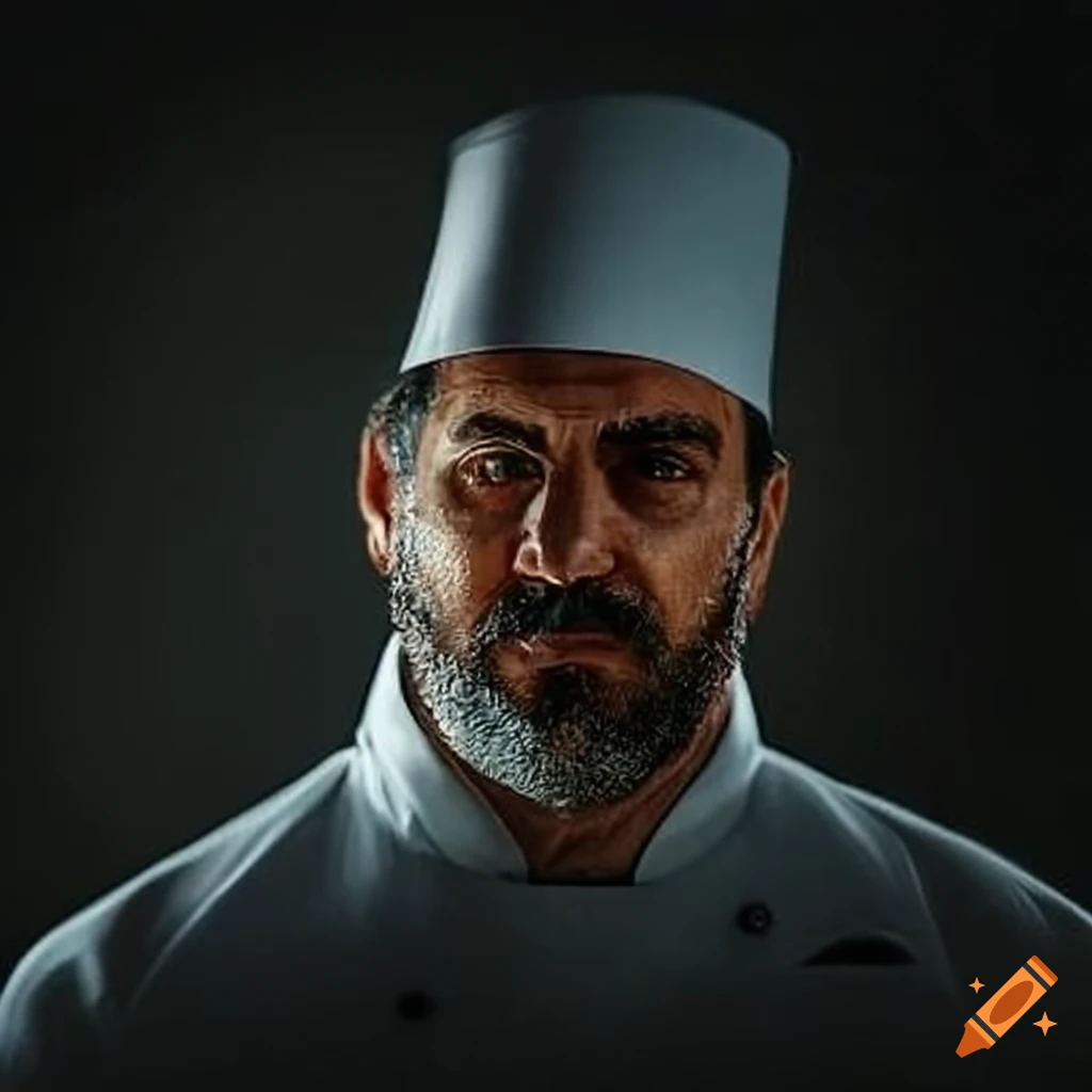 Antonio galbachi italian chef man on Craiyon