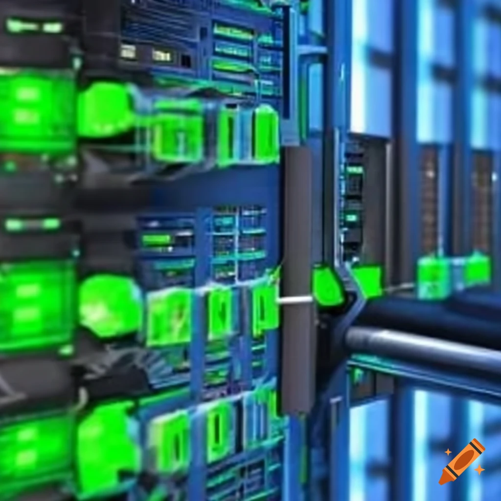 Green hosting servers