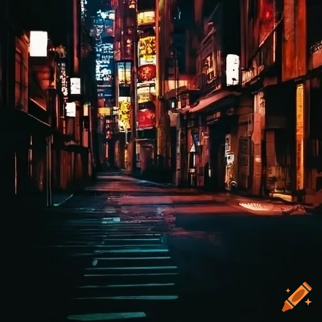 A city that blends tokyo and manila on Craiyon