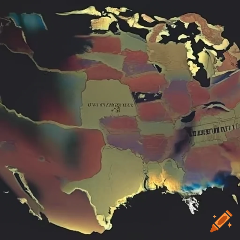 Third-party map viewers on Craiyon