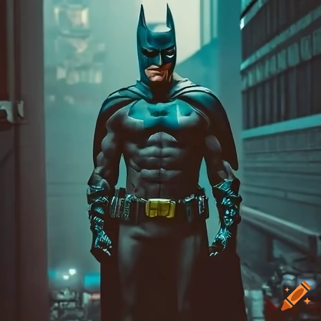 Batman in the year 2077