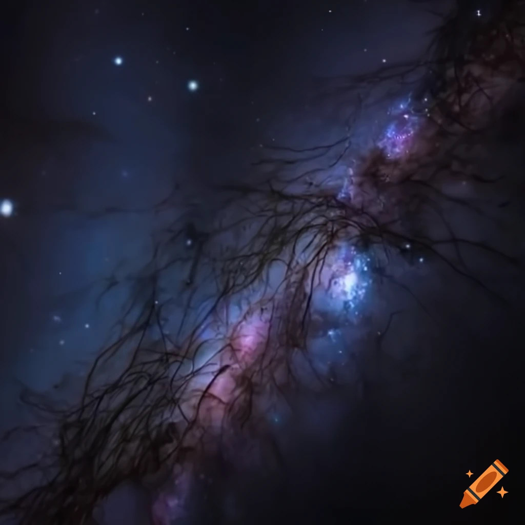 Neural network universe