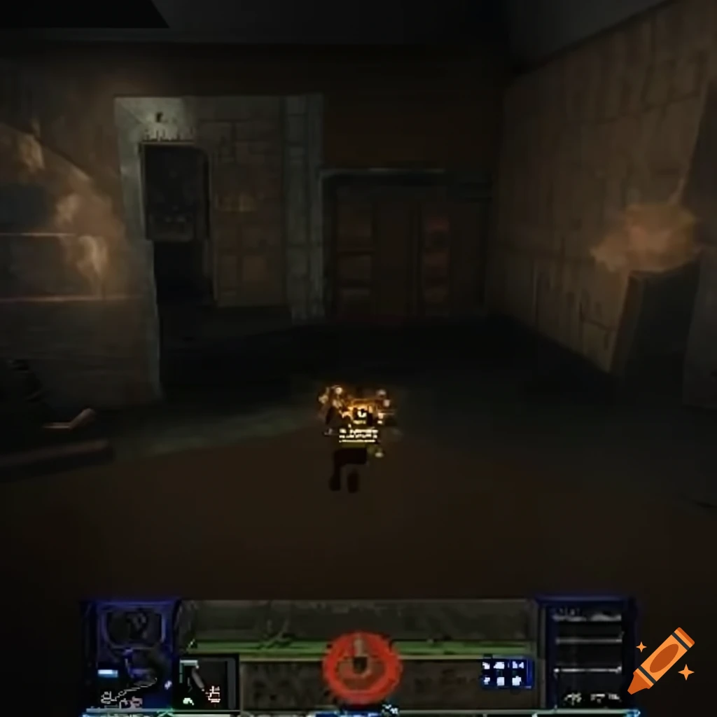 Class-based combat servers on Craiyon