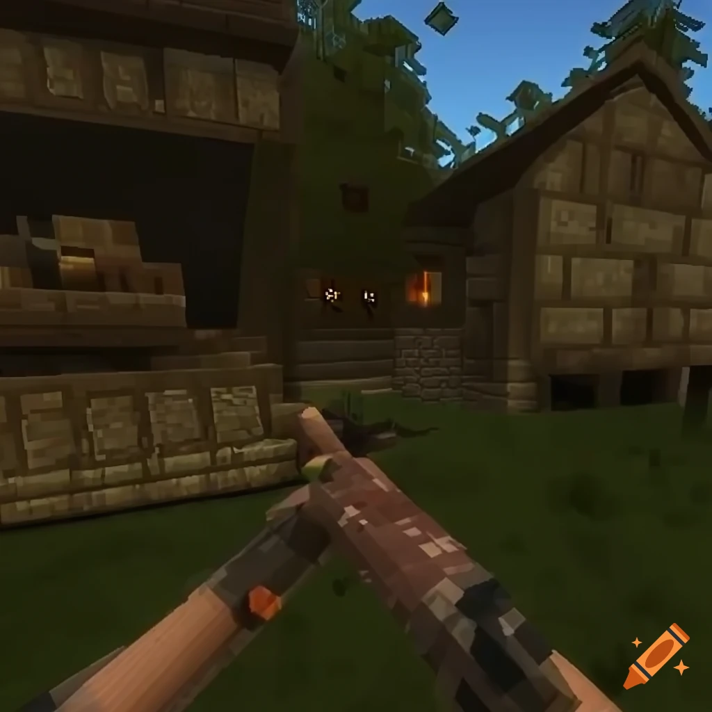 Join survival worlds on Craiyon