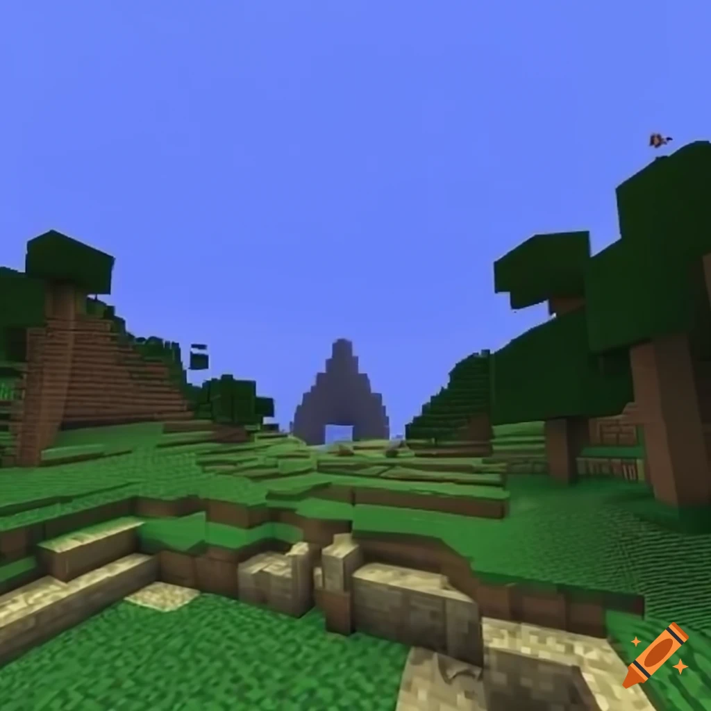 Minecraft monday tournament on Craiyon