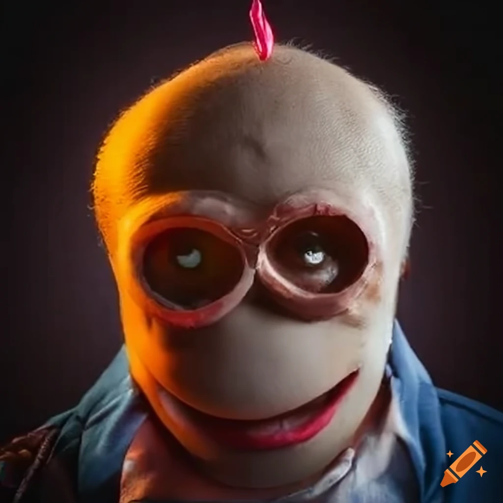 The mighty superhero burgerman