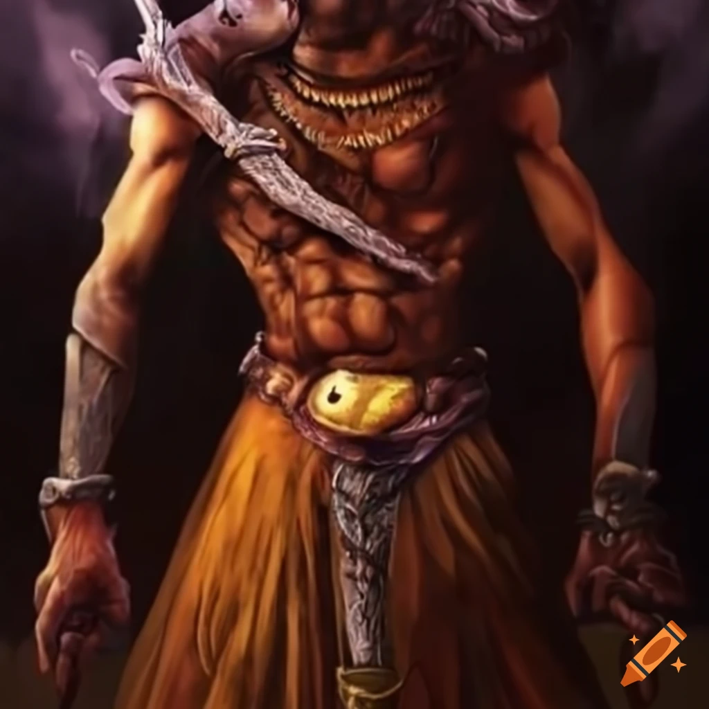 Demigod heritage on Craiyon