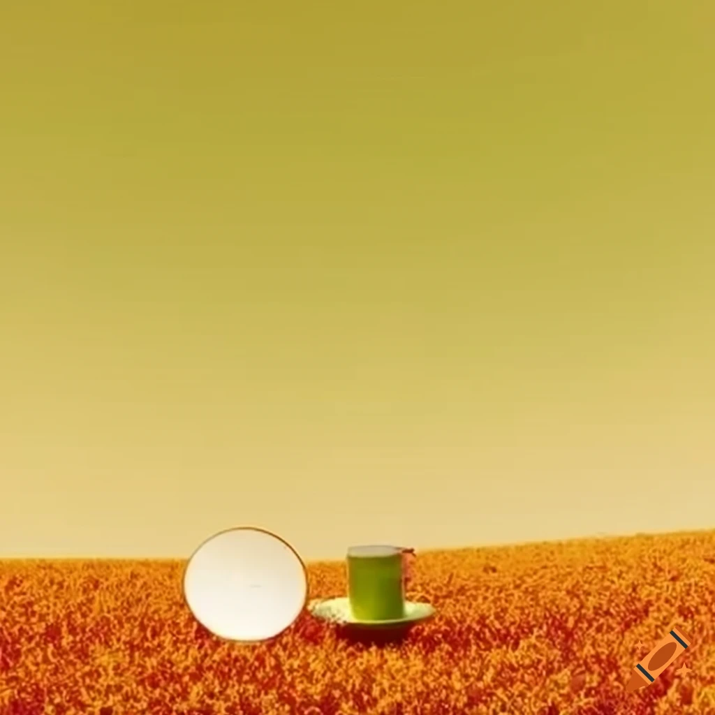 Figure 3d aesthetic minimal body space luminal in a field with flask ...