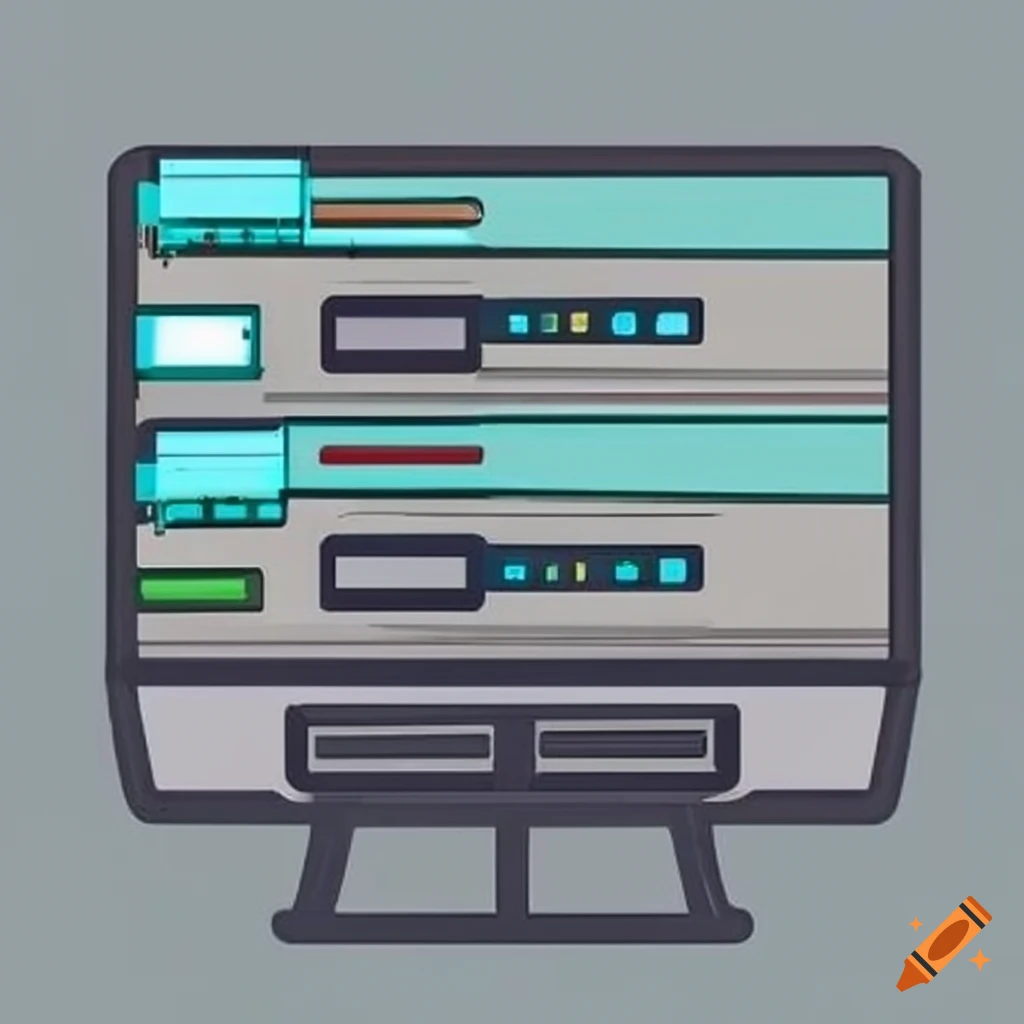 Monitor server websites