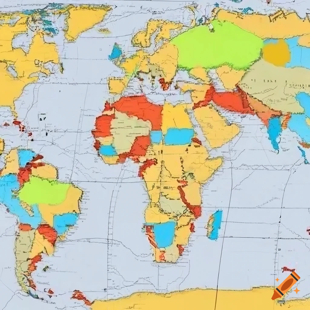 Changing map sizes on Craiyon