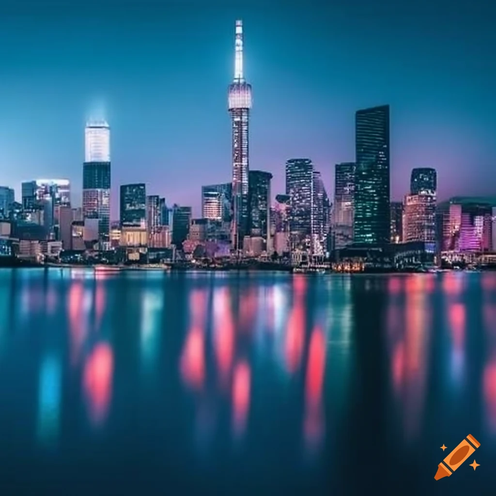 A city that blends tokyo and seattle