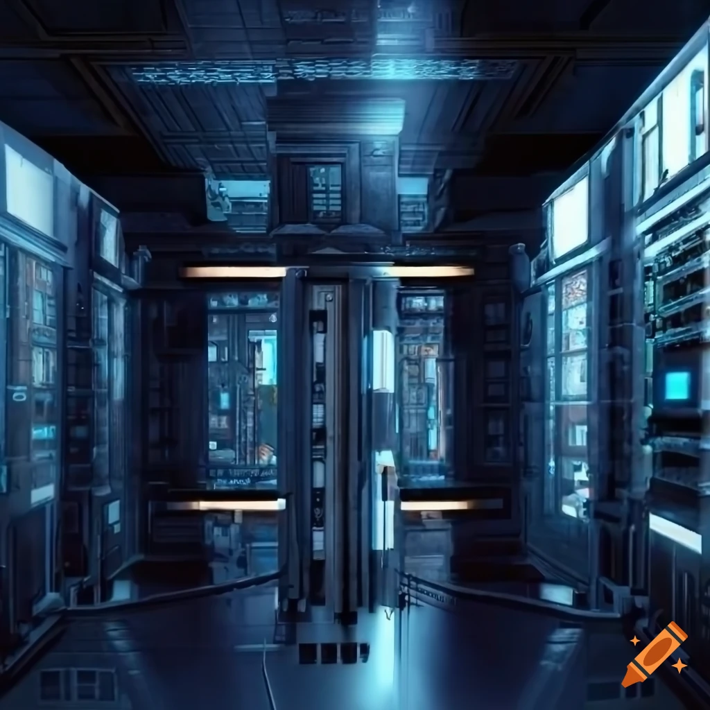 Themed building servers on Craiyon