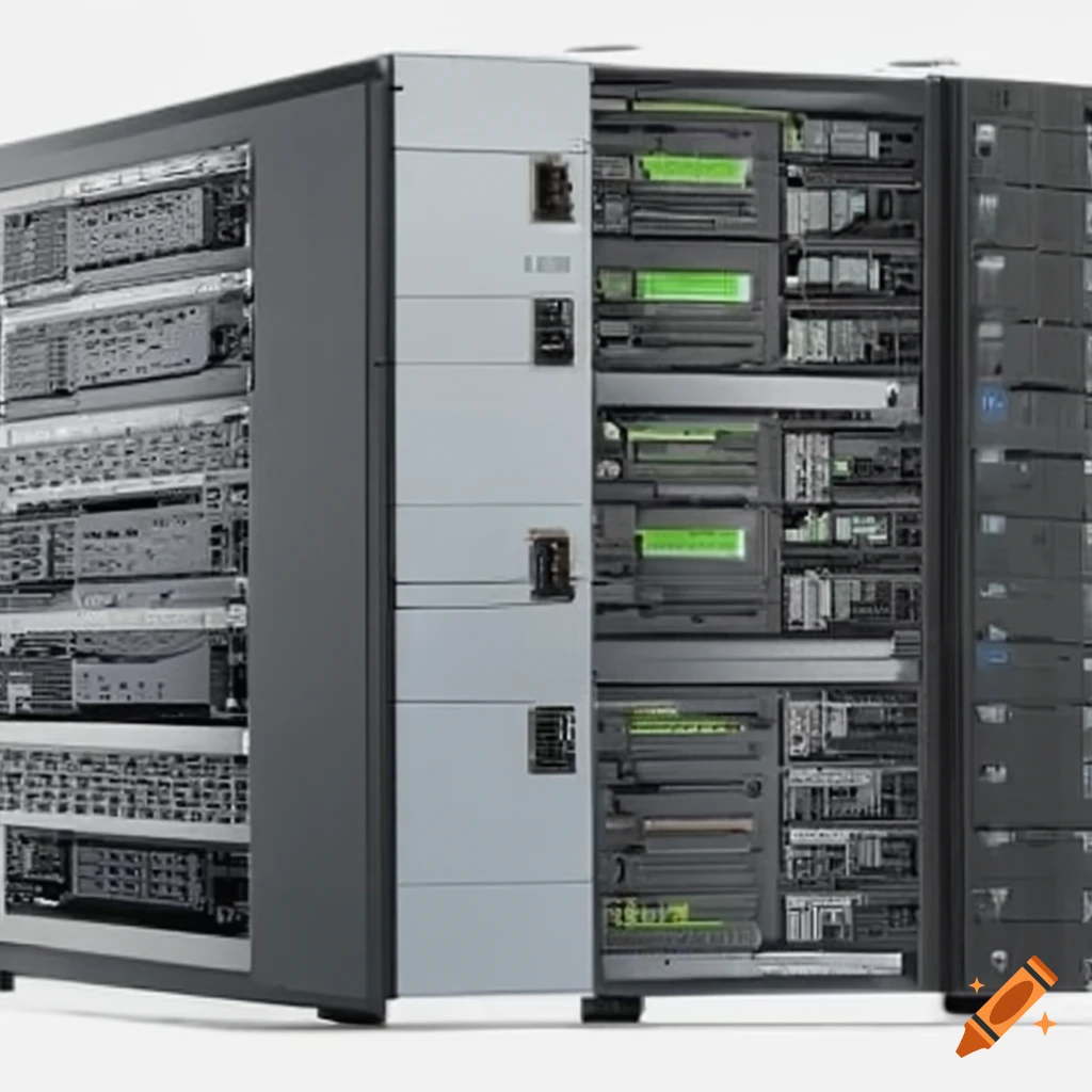 Compatible server platform on Craiyon