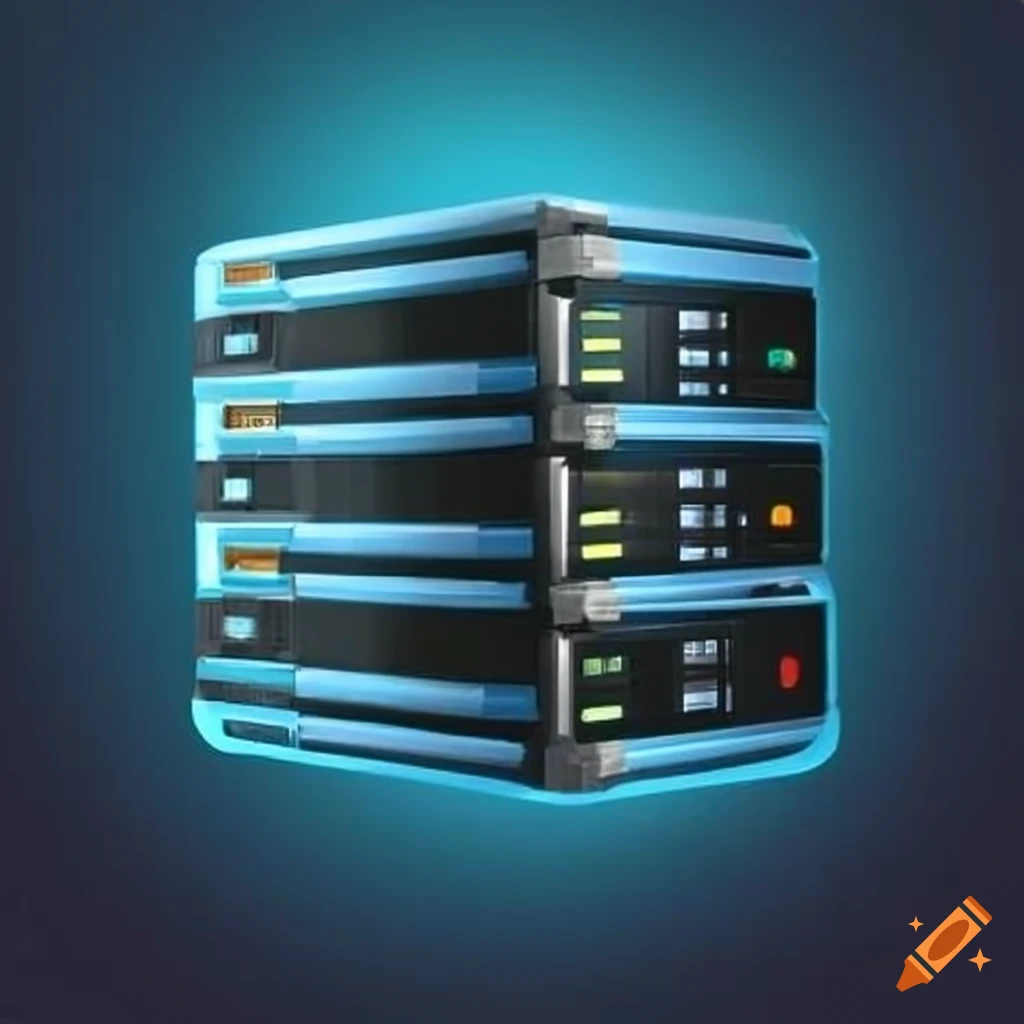 Server levels on Craiyon