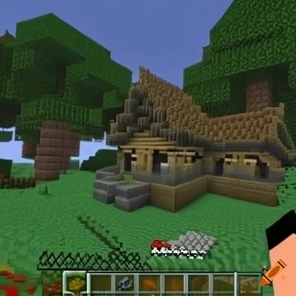 Minecraft server innovations on Craiyon