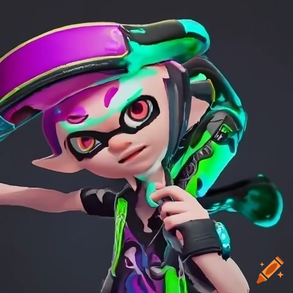 Splatoon Universe on Craiyon