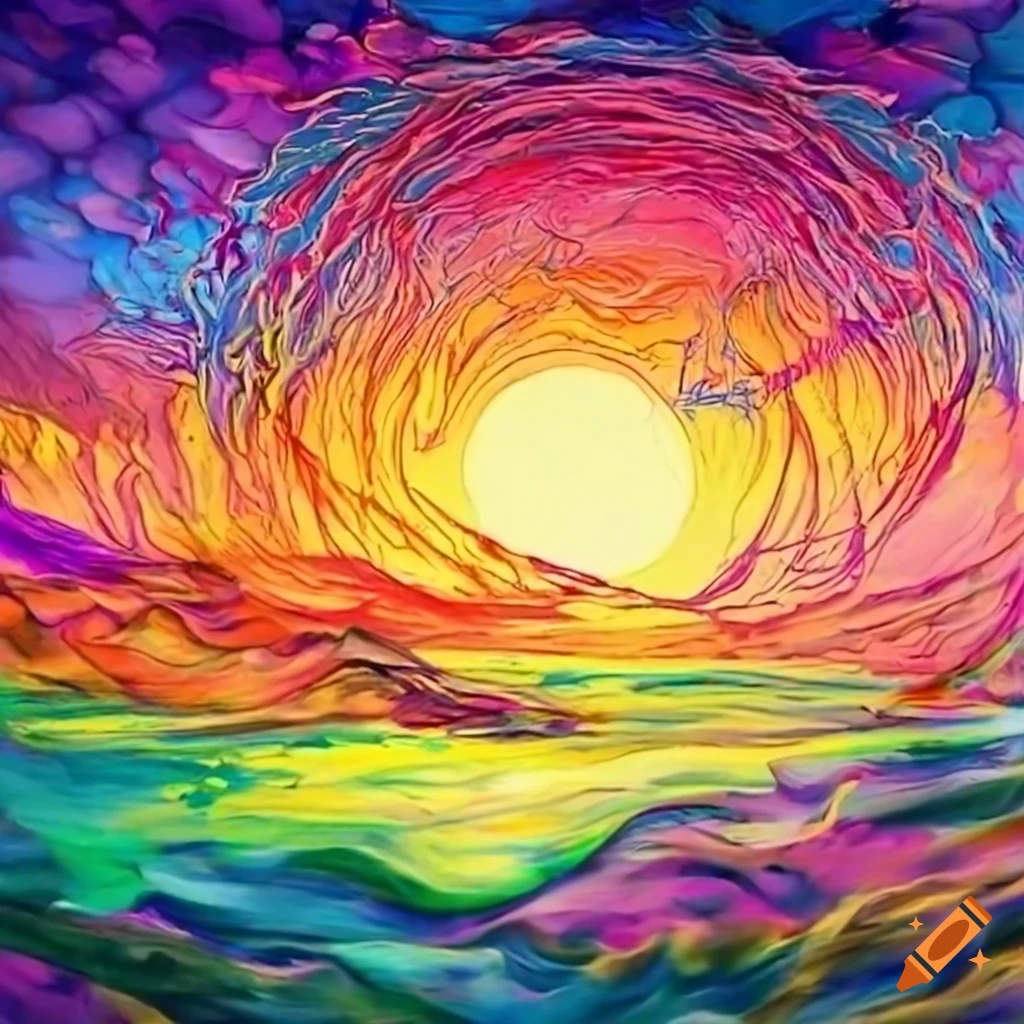 Dynamically transformed landscape