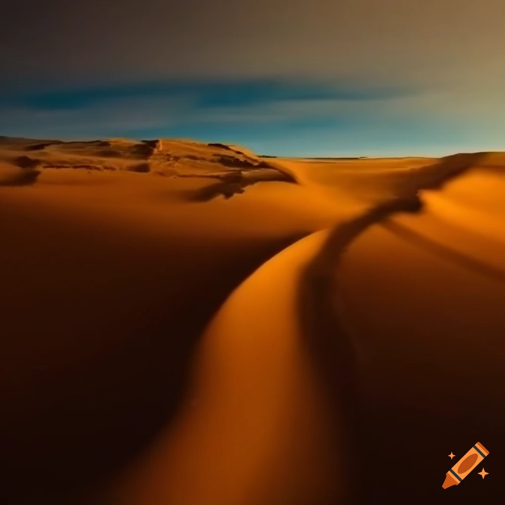 Captivating terrains on Craiyon