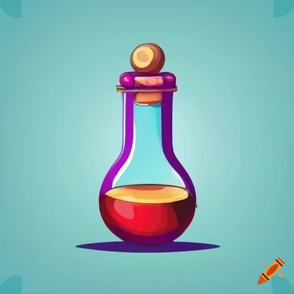 Base potion on Craiyon