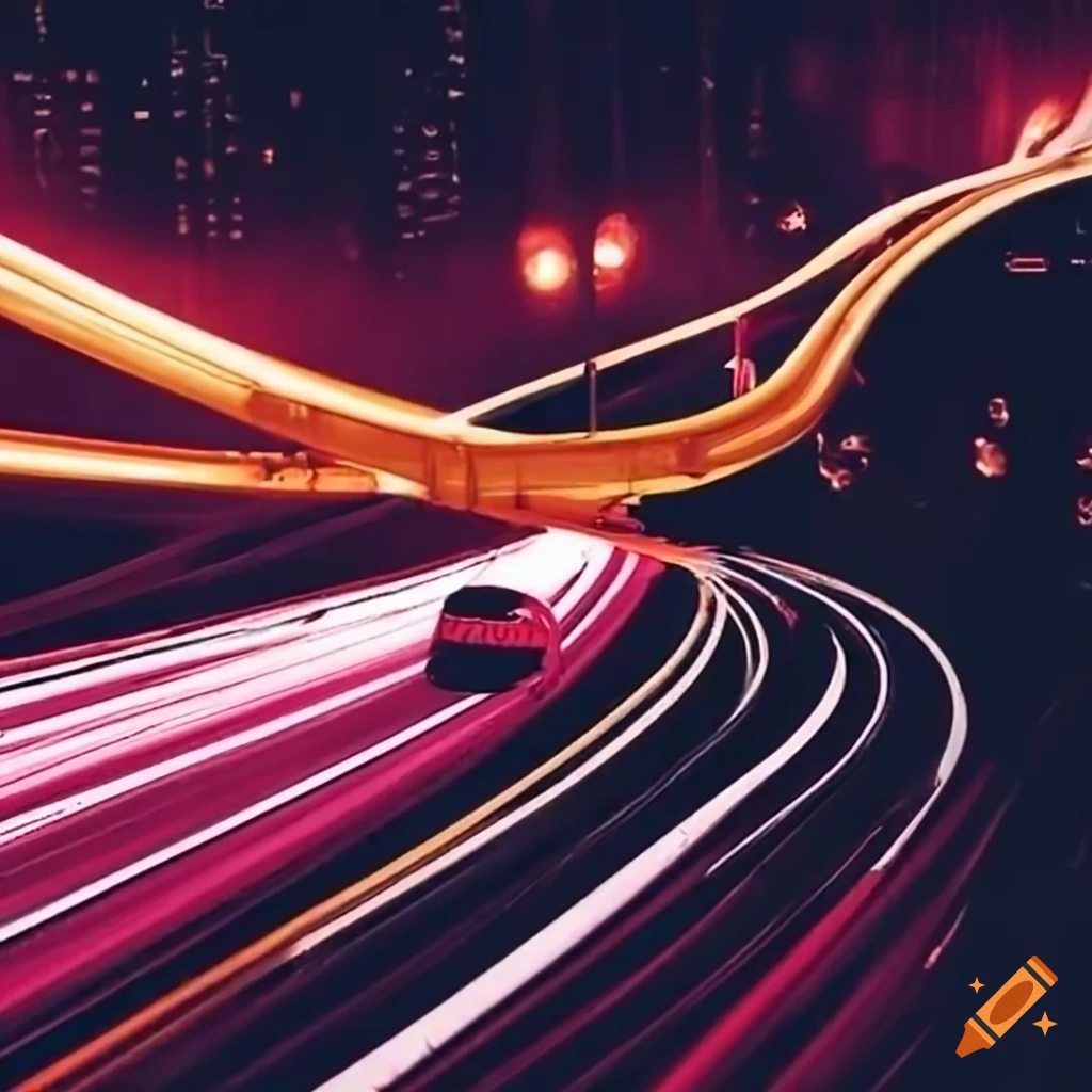 Moderate Traffic on Craiyon