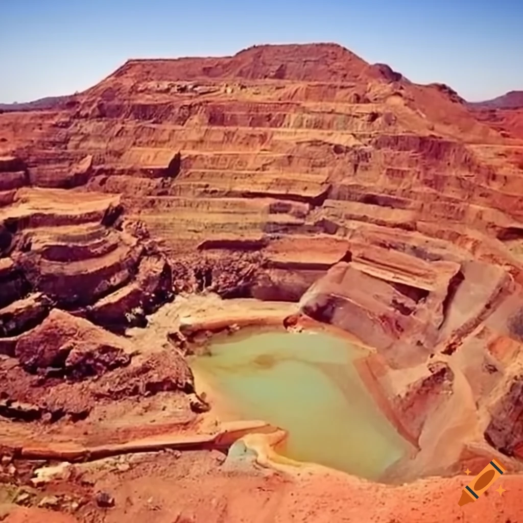 Ideal Mining Location On Craiyon