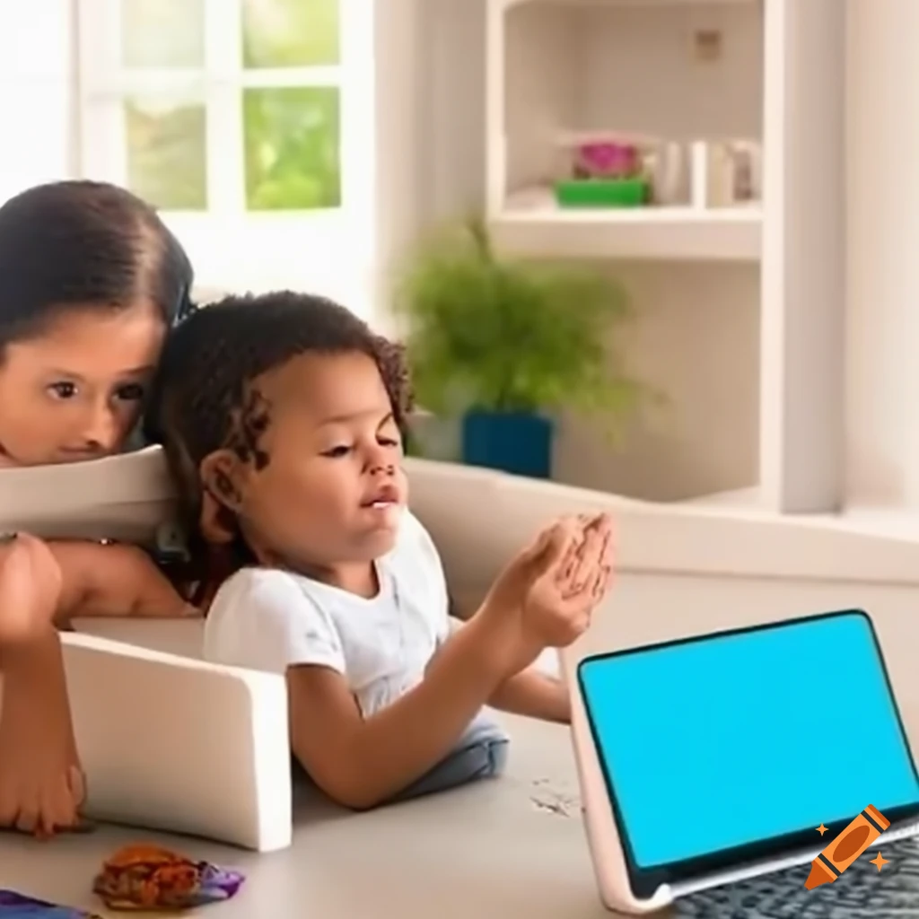 Child's Online Interactions on Craiyon