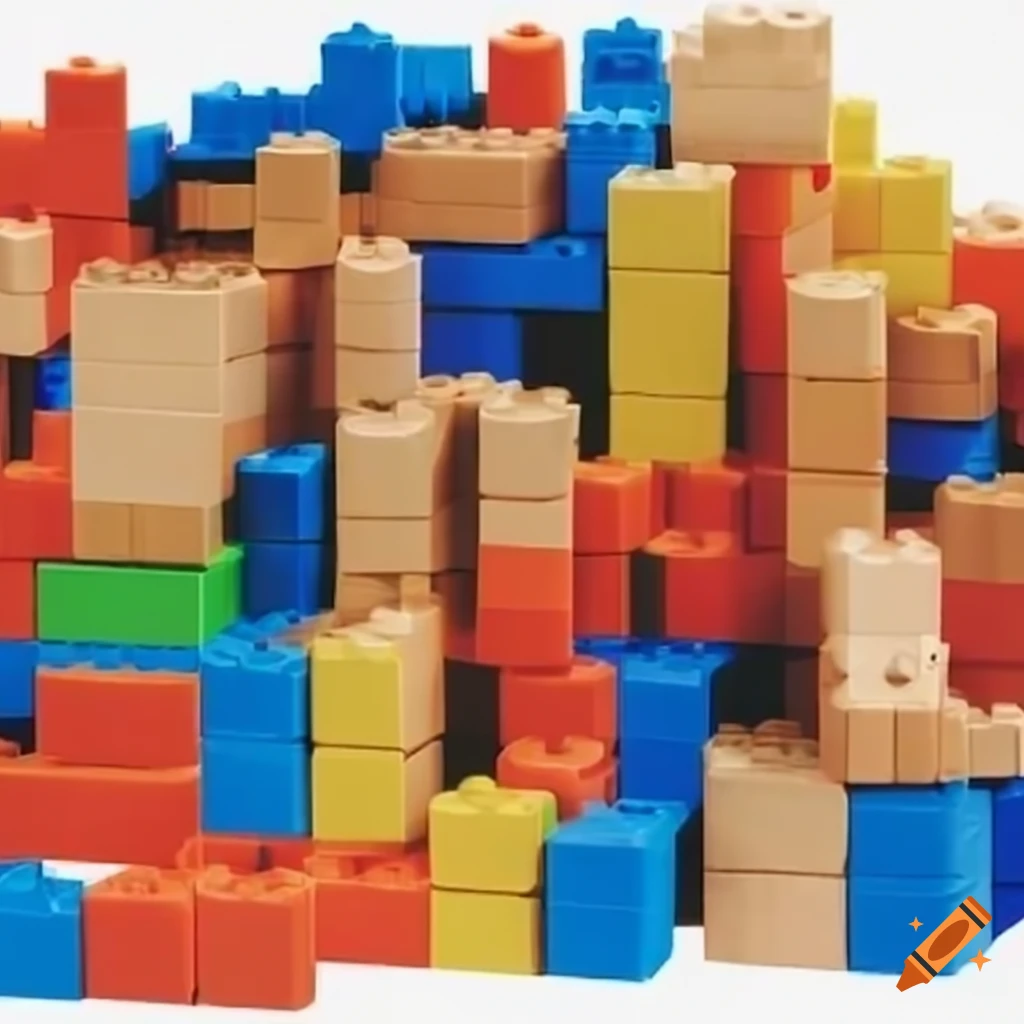 Iconic building blocks