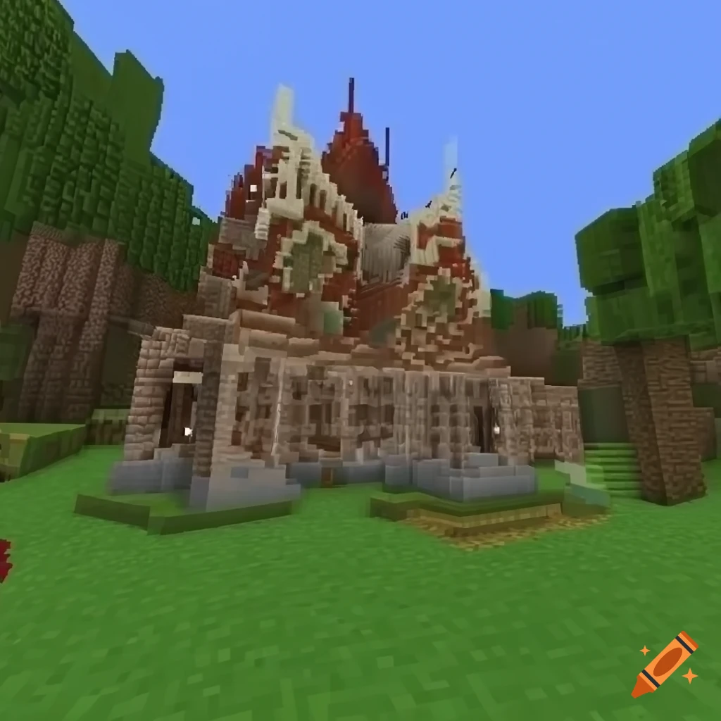 Minecraft world downloader on Craiyon