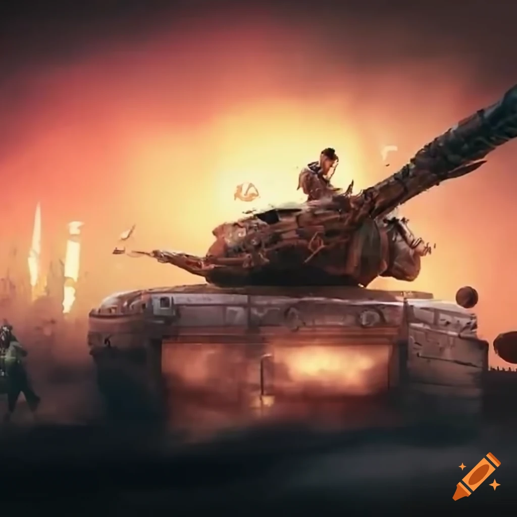 Resource wars experience on Craiyon