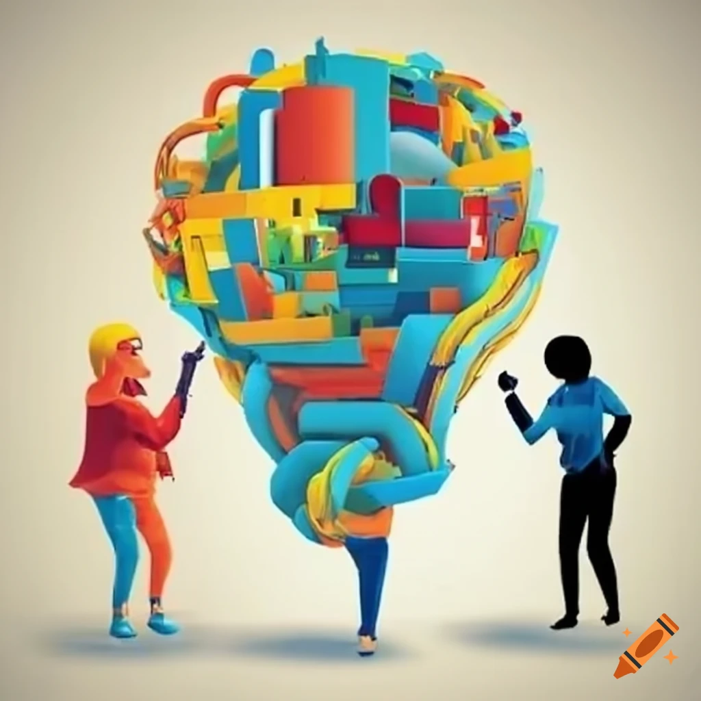 Constructive communication on Craiyon