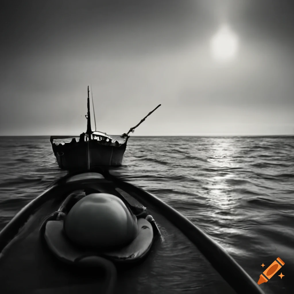 Lifeboat hunger games on Craiyon
