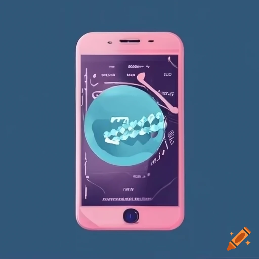 Mobile-friendly user interface on Craiyon