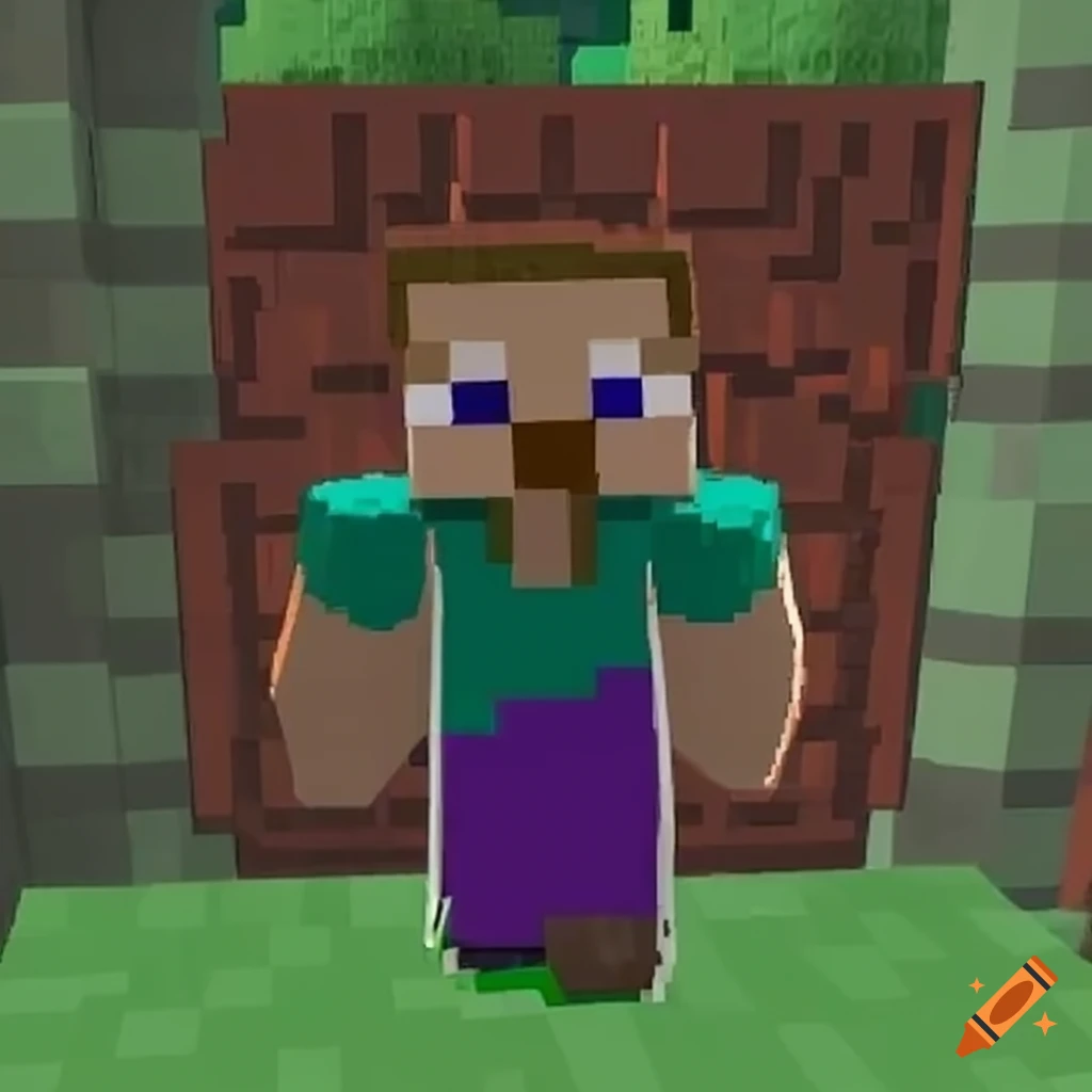 Minecraft meets call on Craiyon