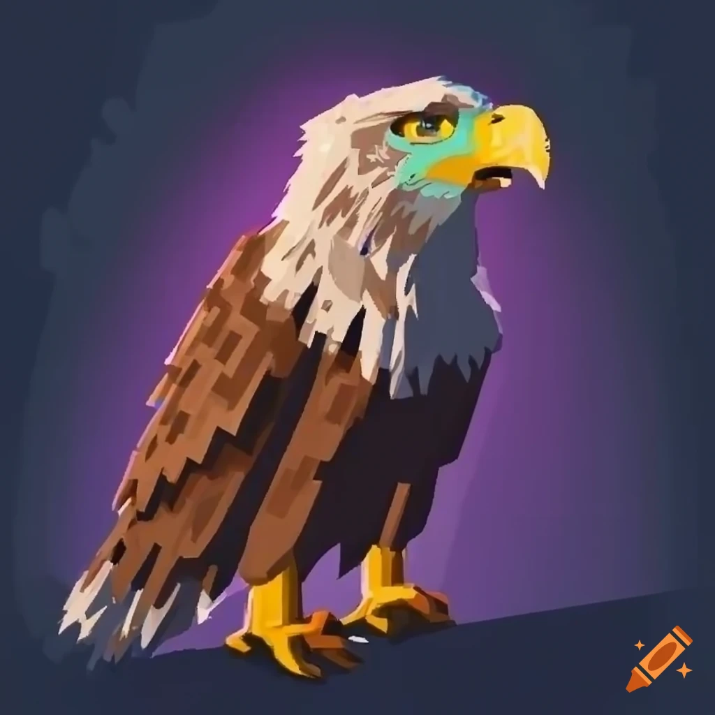 Yellow Eagle Minecraft