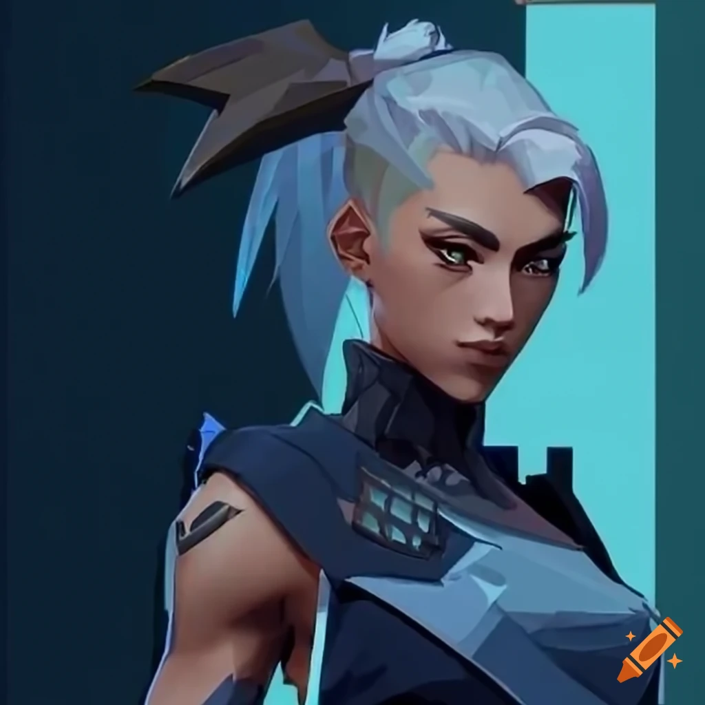 Jett is a nimble and elusive female Duelist from the game Valorant. Her ...