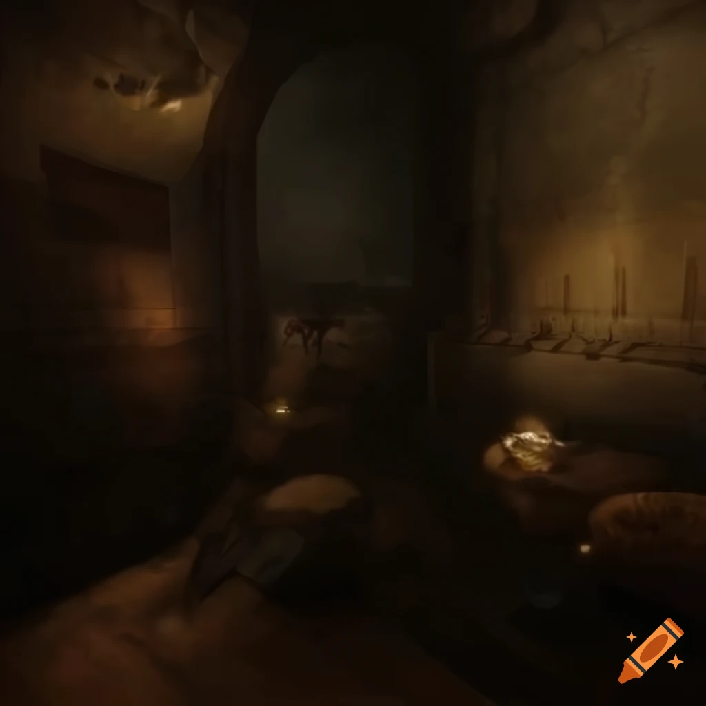 Singleplayer exploration on Craiyon