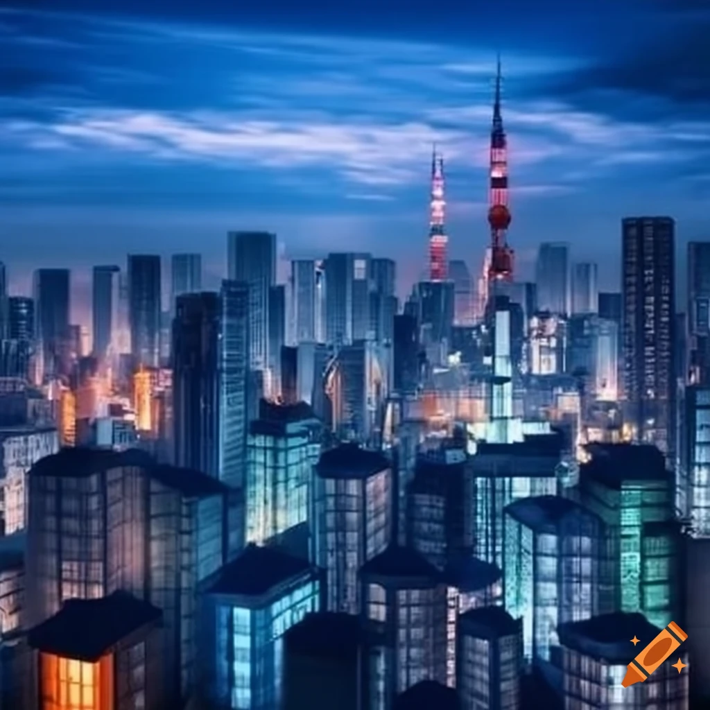 A city that blends tokyo and manila