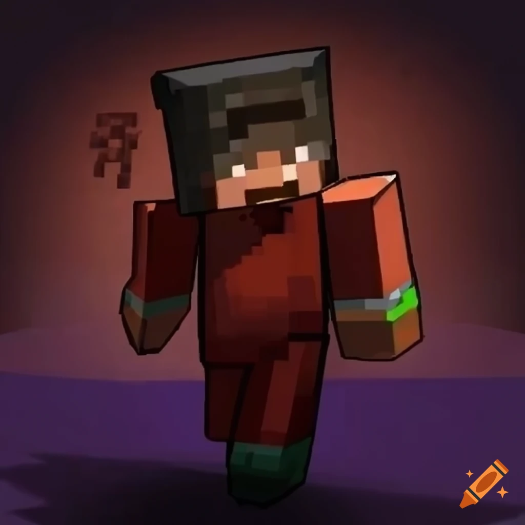 Longtime minecraft players on Craiyon