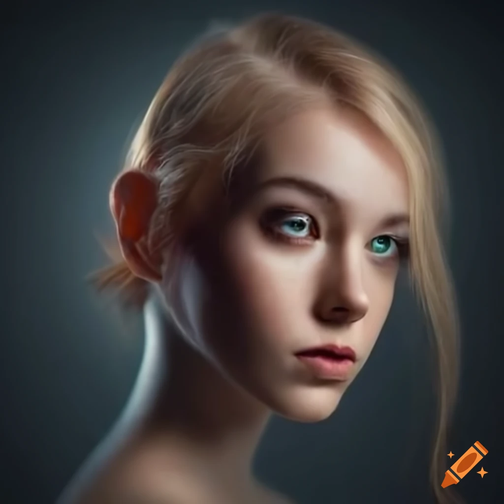 Realistic side on Craiyon