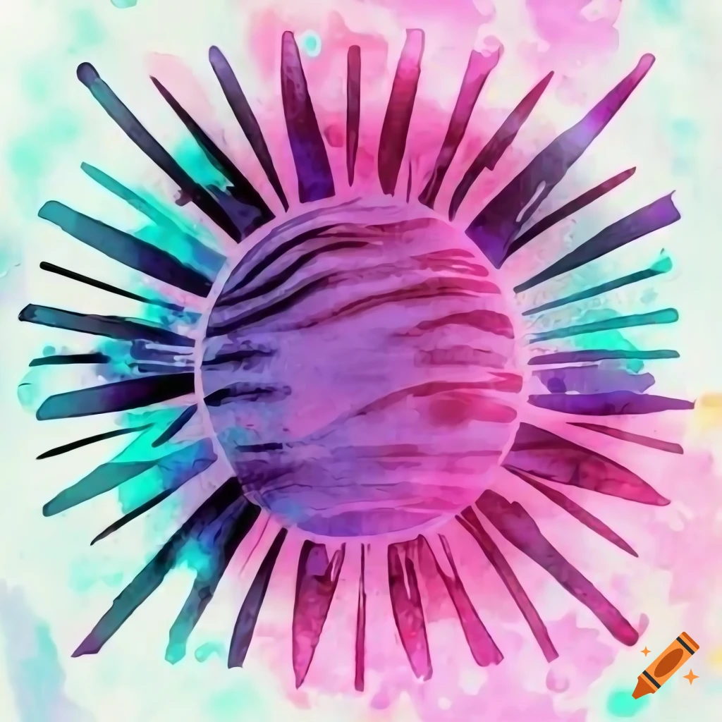 Retro vintage 1980's t-shirt design,sunburst sunset, 60s art style : 2 ...