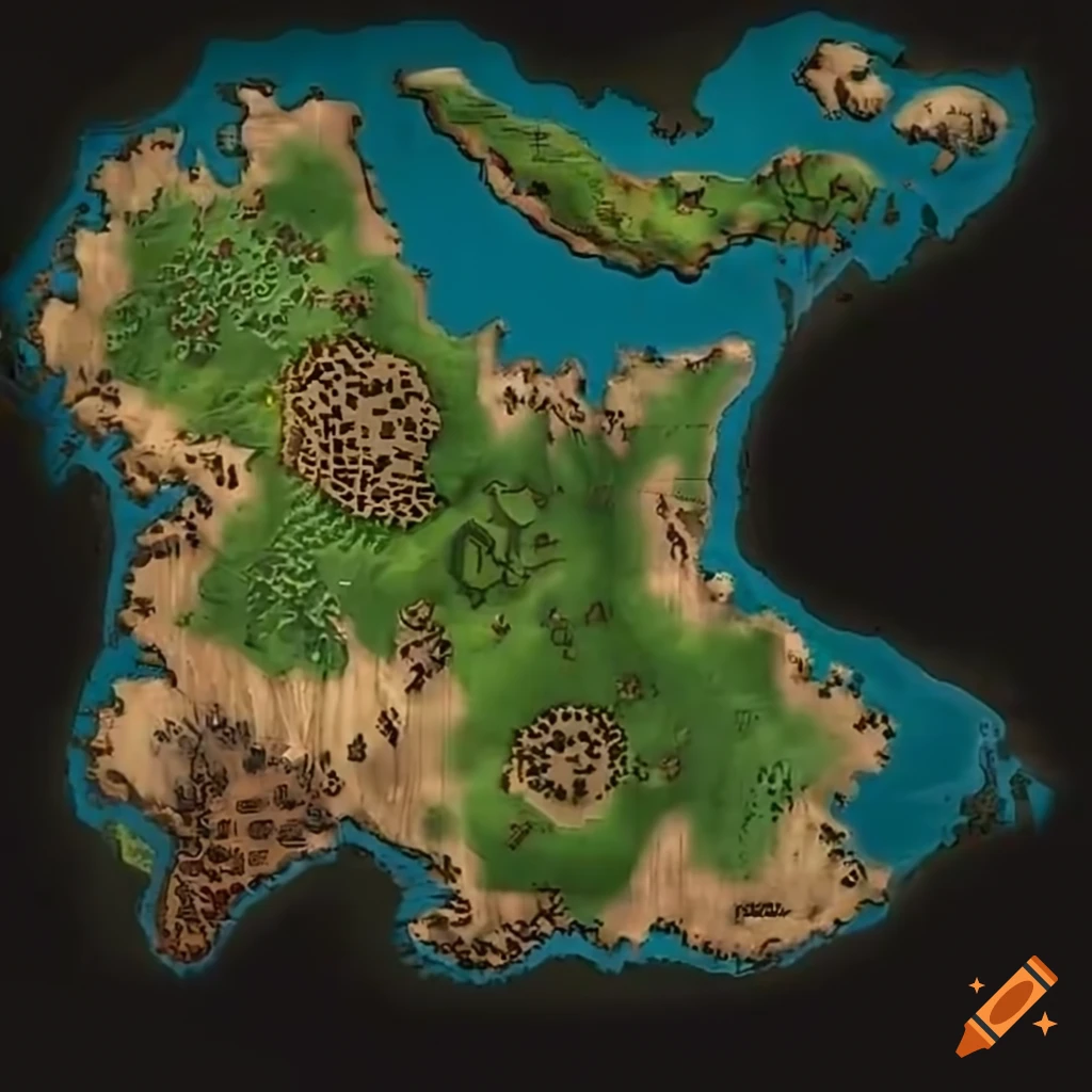 Customized survival maps