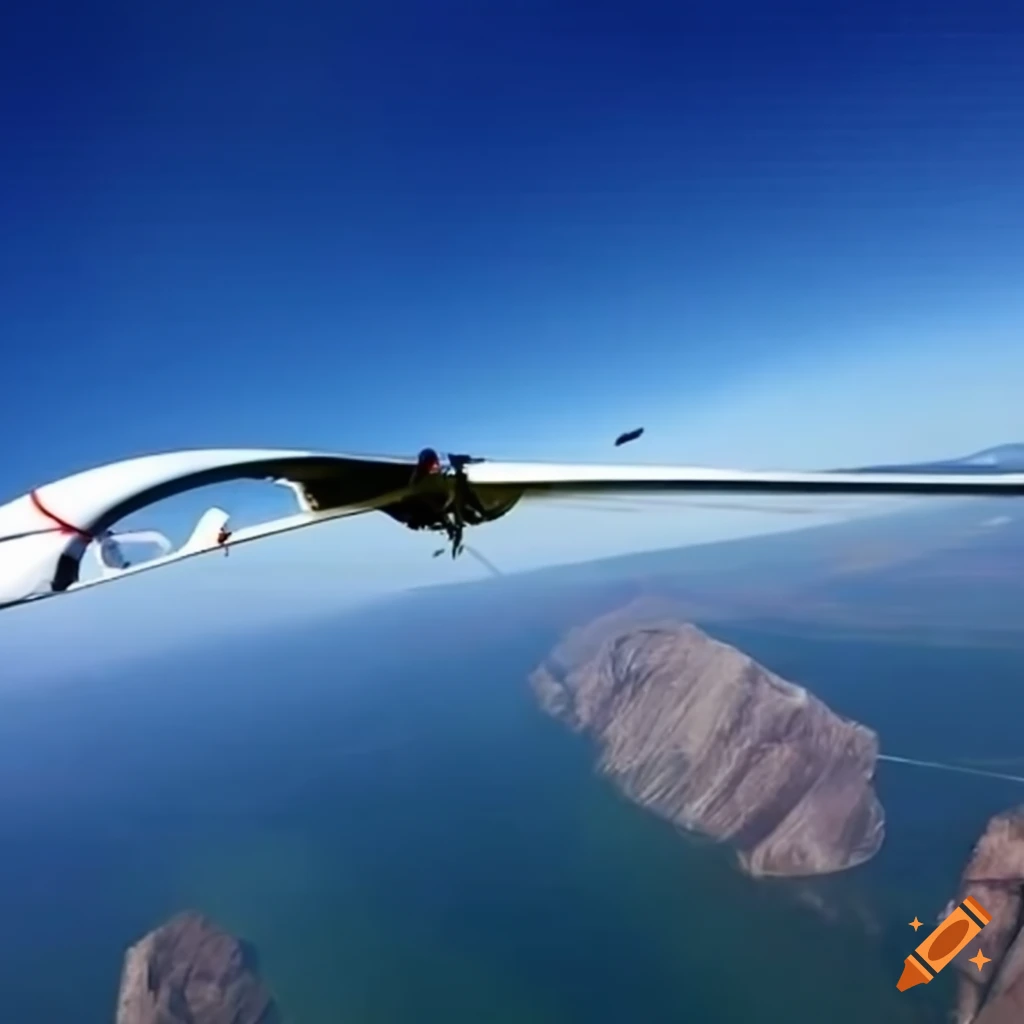 Enjoyable gliding experience