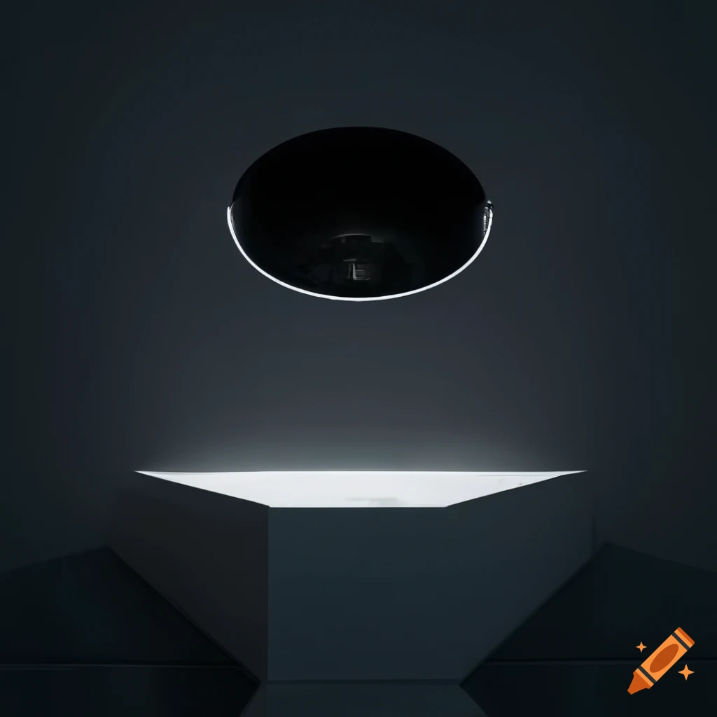 Archviz model design complex minimal sub urban light headquater ...